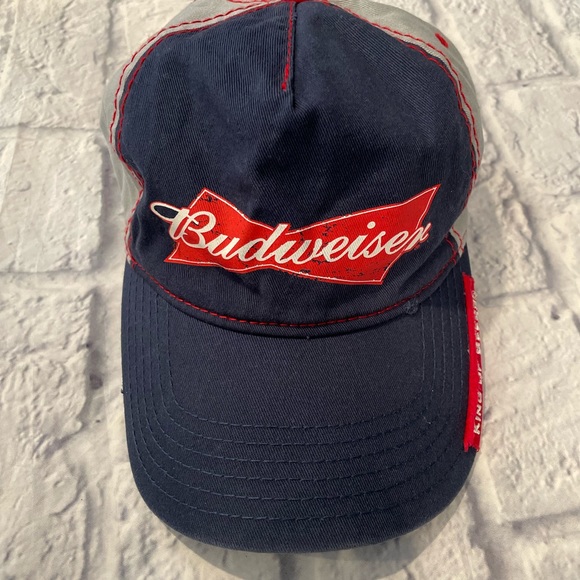 Budweiser | Accessories | Budweiser King Of Beers Baseball Cap Hat ...